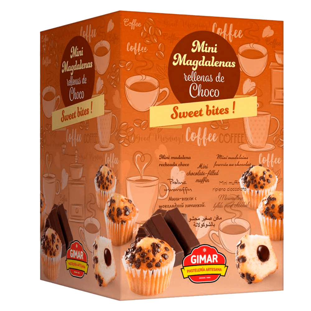 Mini magdalenas – Jocusi